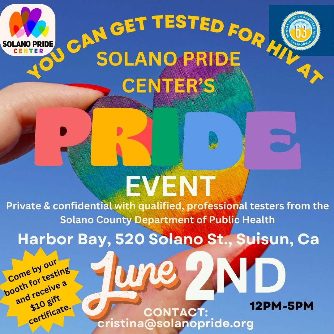 Suisun Pride 2024 – Solano Pride Center