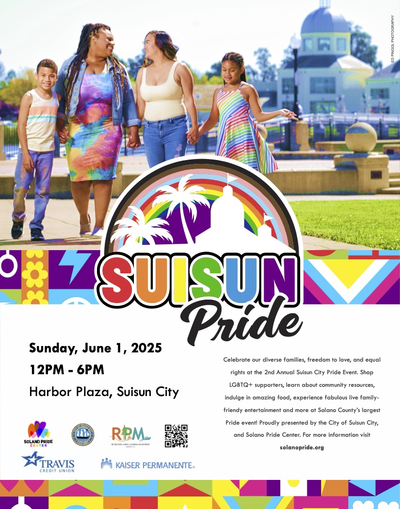 Solano Pride Center – Show Your True Self