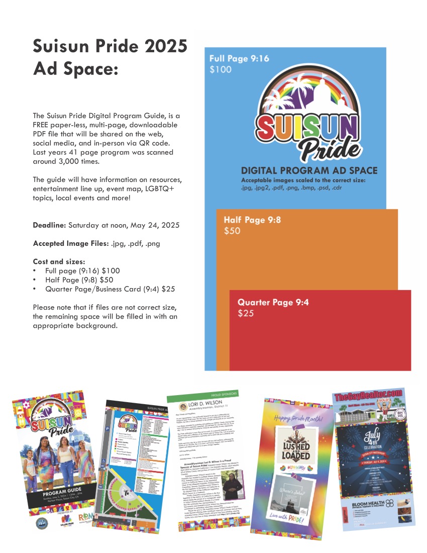 Solano Pride Center – Show Your True Self