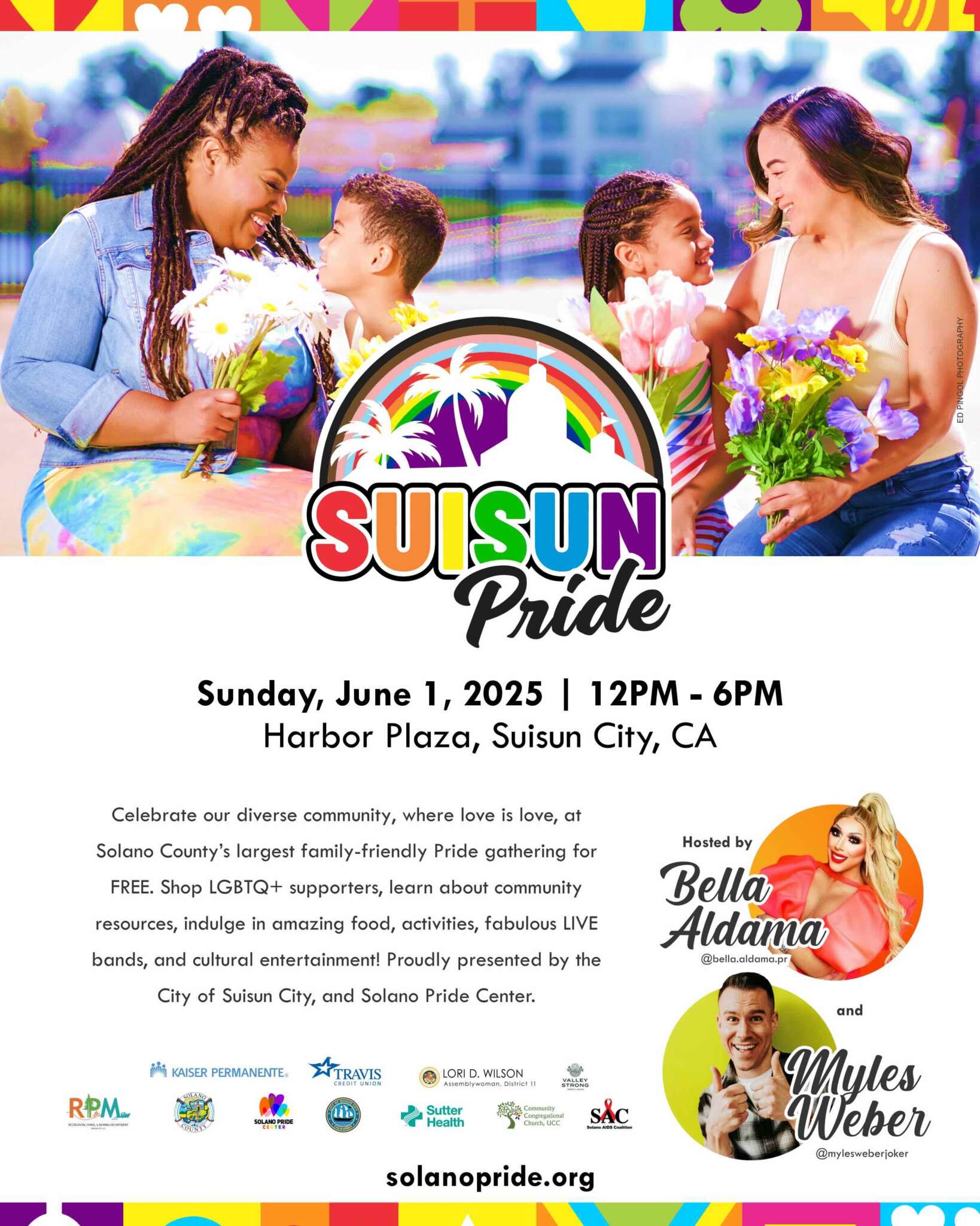 Suisun Pride 2025 – Solano Pride Center