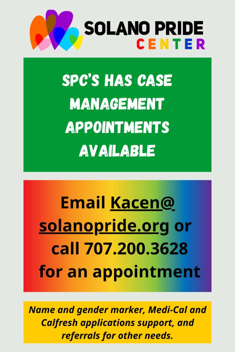 Mental Health Resources – Solano Pride Center